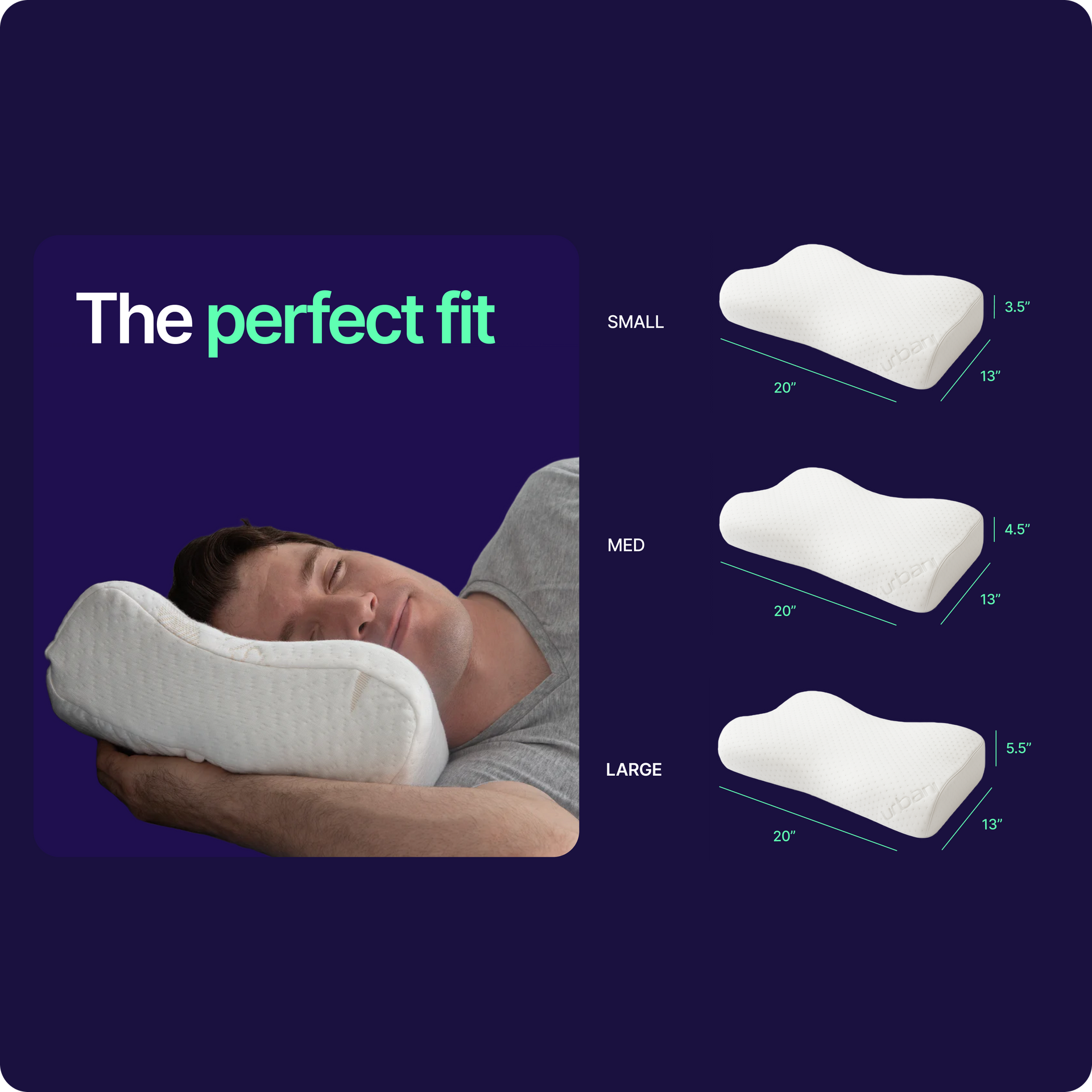 SoCool Neck Contour Pillow - Relieve Neck & Spine Pressure