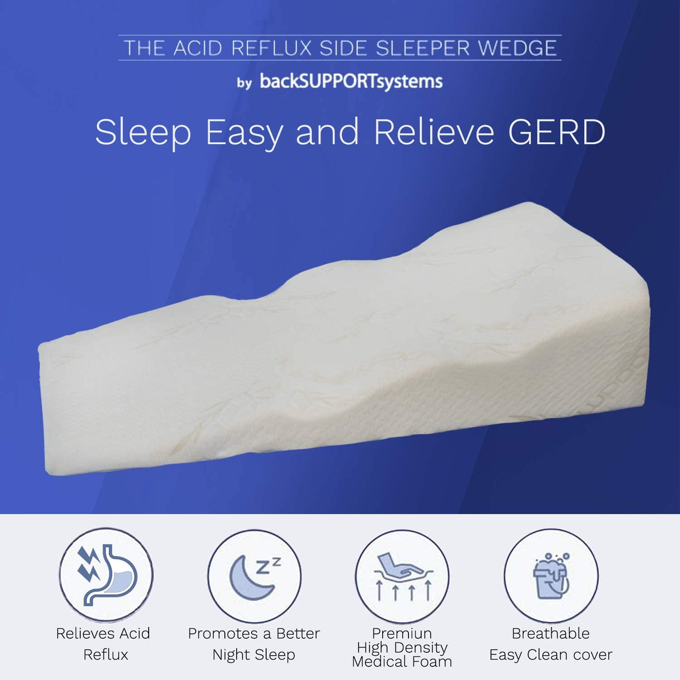 Orthopedic Back Pillows | Let your back relax