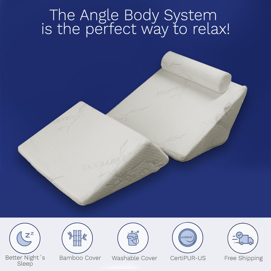 Orthopedic Back Pillows | Let your back relax