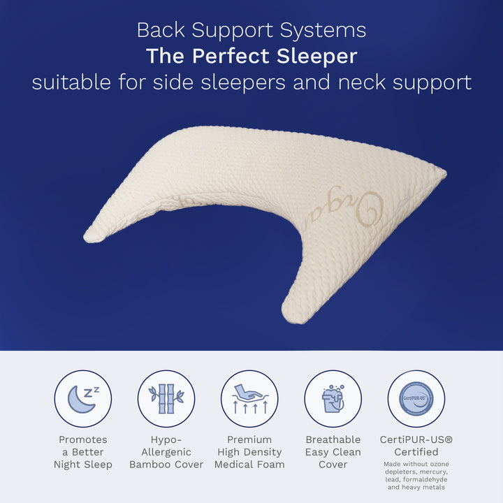 Premium Memory Foam Pillows for Ultimate Comfort